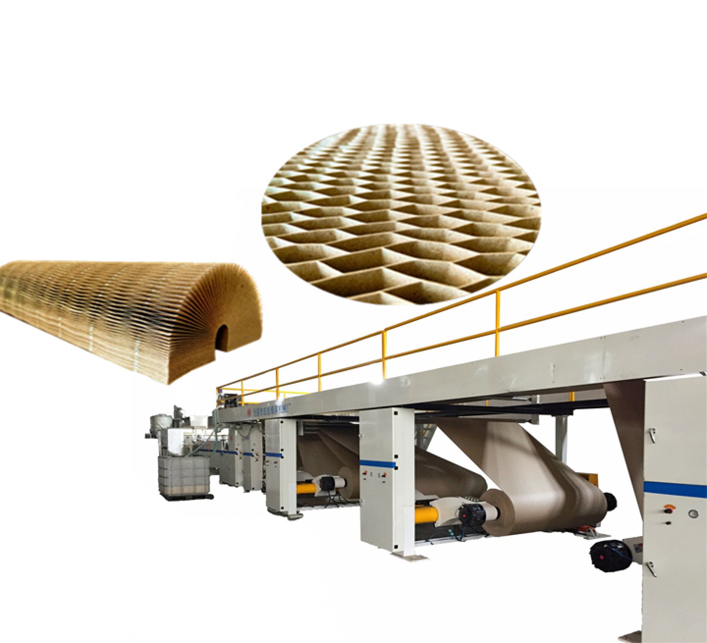 Honeycomb Paper Core Machine