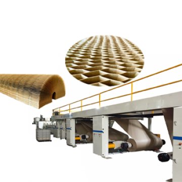 Honeycomb Paper Core Machine
