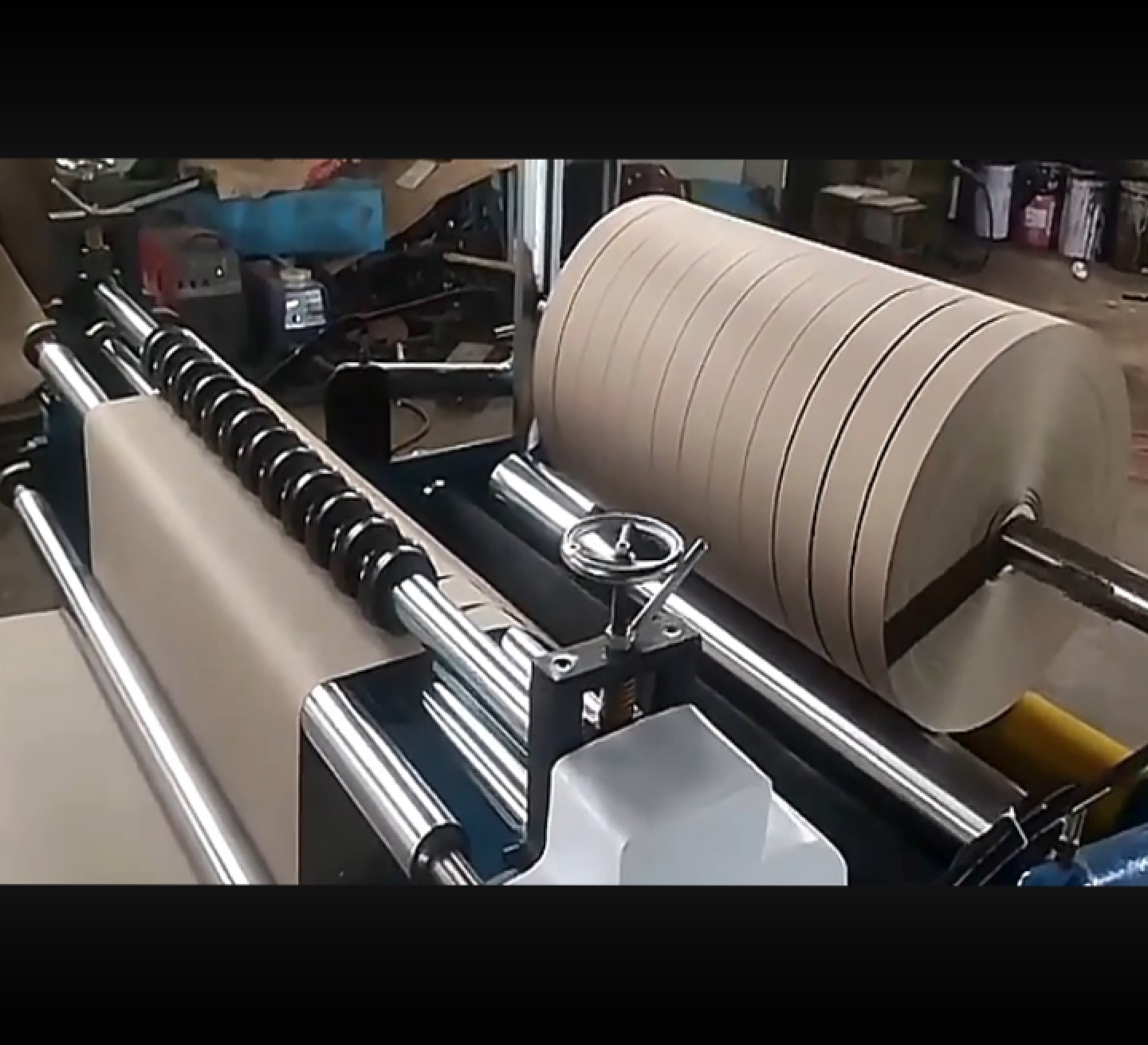 Economic Paper Slitter and Rewinder