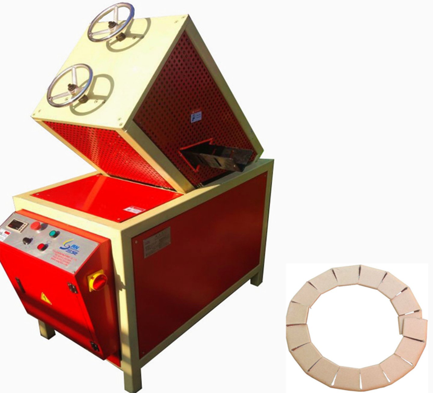 Paper Edge Protector Die Cutting Machine