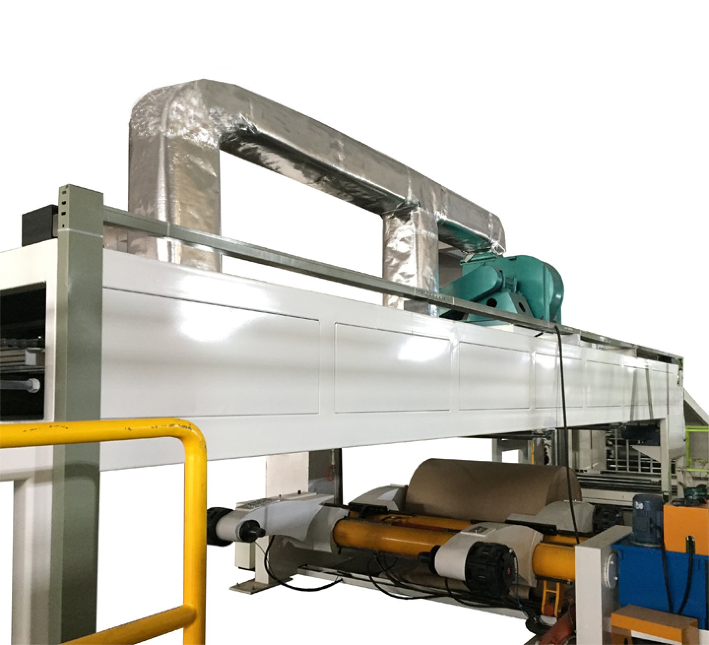 Fully-honeycomb-panel-production-line