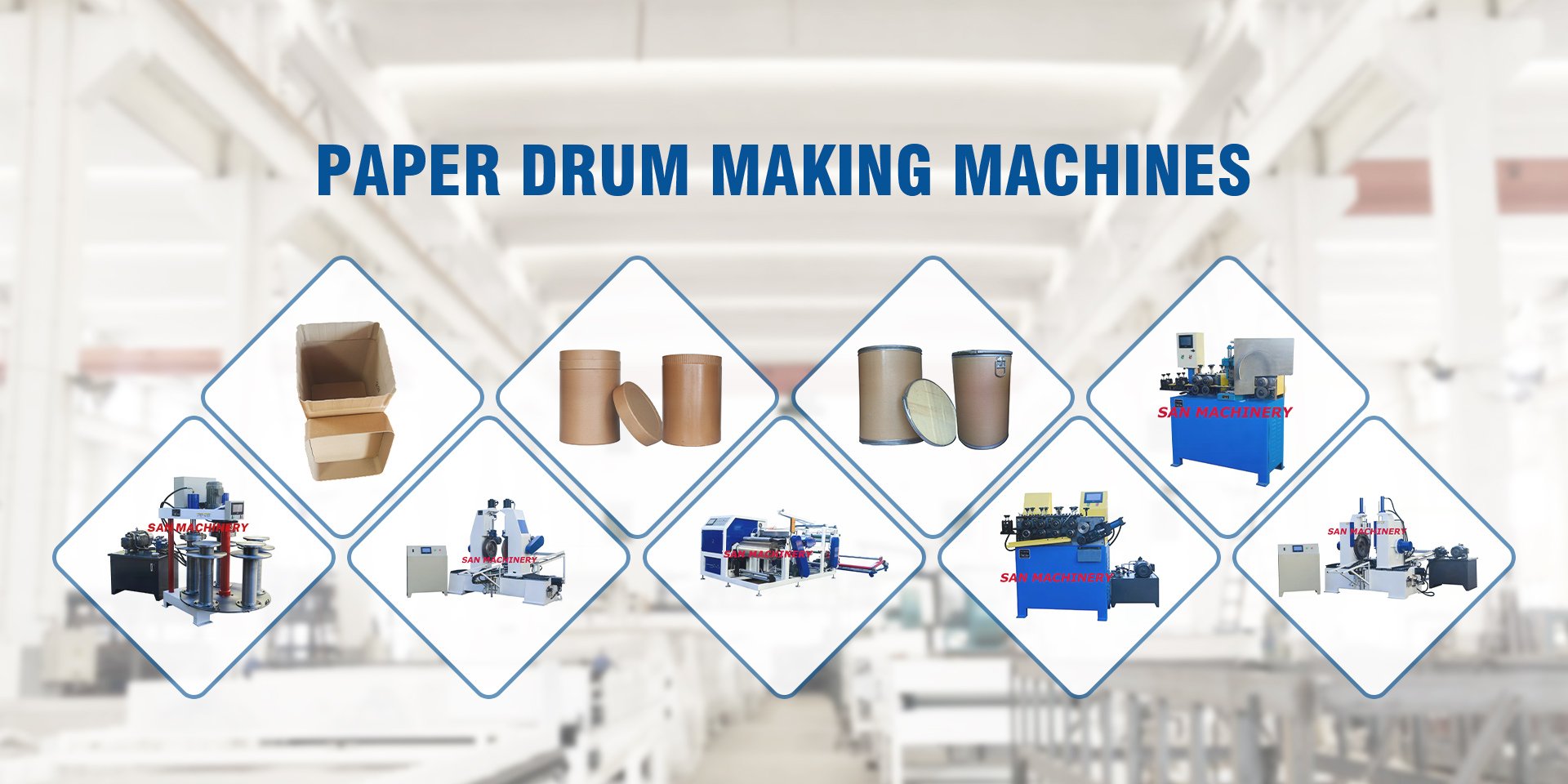 San (Qingdao) Machinery Co., Ltd.